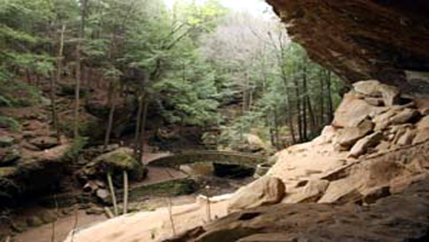 Hocking Hills Ghosts and Hauntings